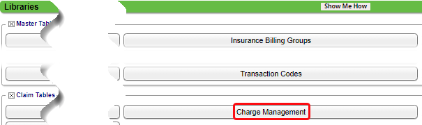 Charge Management Rules