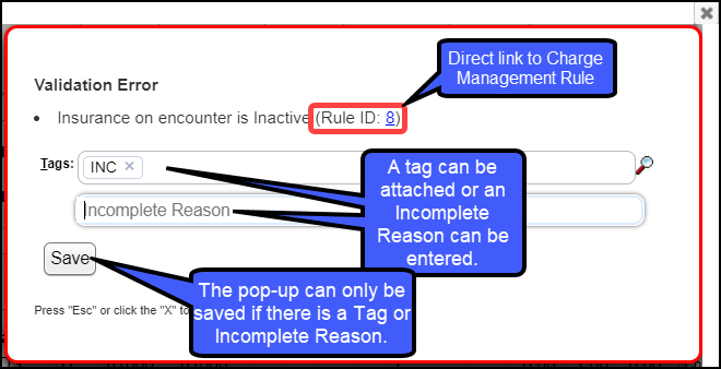 Charge Management Rules