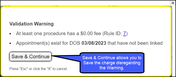 Charge Management Rules
