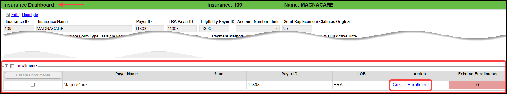 Enrollments Overview