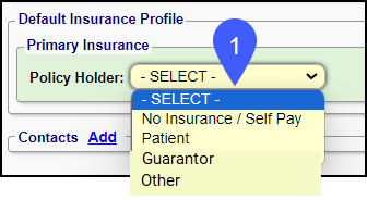 Add/Register a New Patient