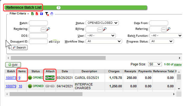 Apply Payments from a Receipt with Escrow Amounts