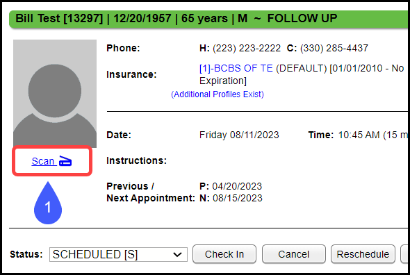 iDology Direct Scanning