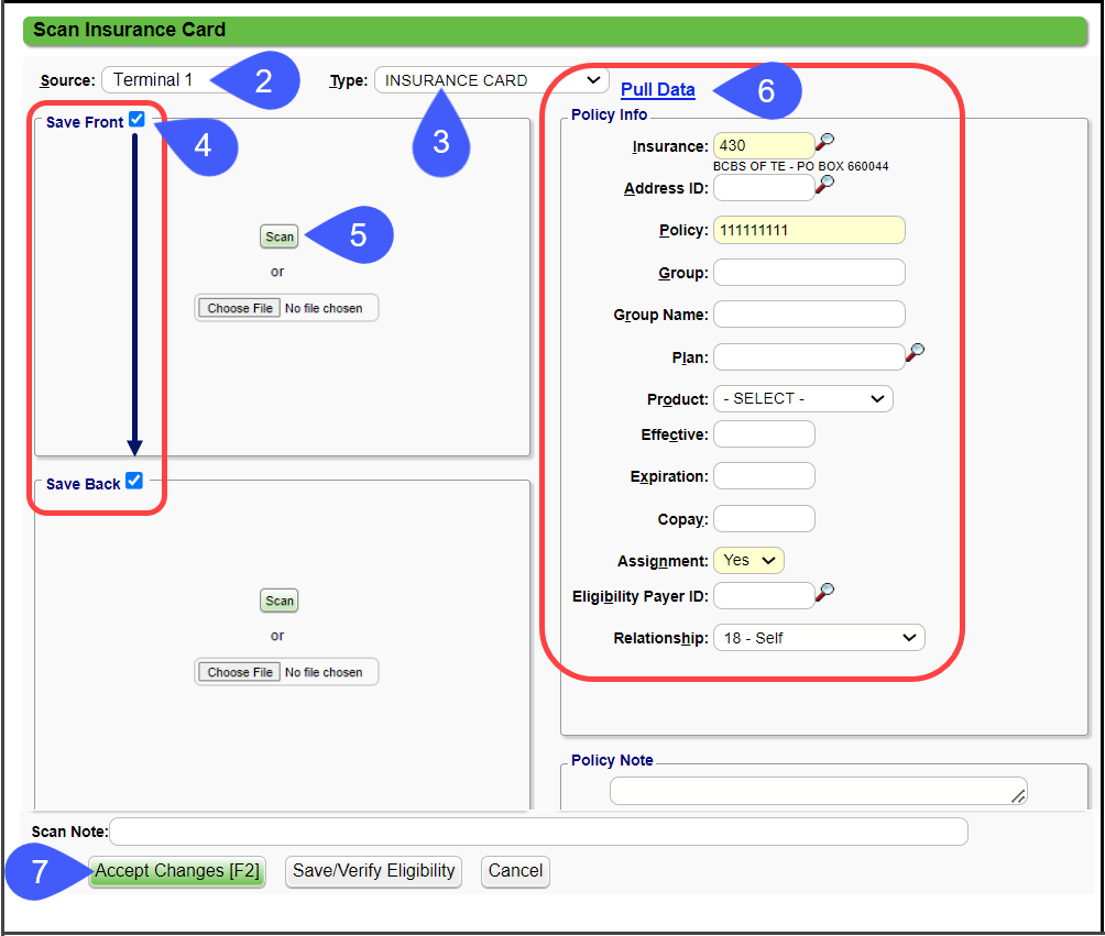 IDology Direct Scanning
